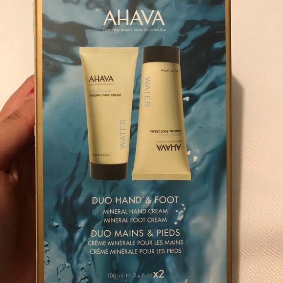 AHAVA | Skincare | Ahava Water Duo Kit Hand Foot | Poshmark